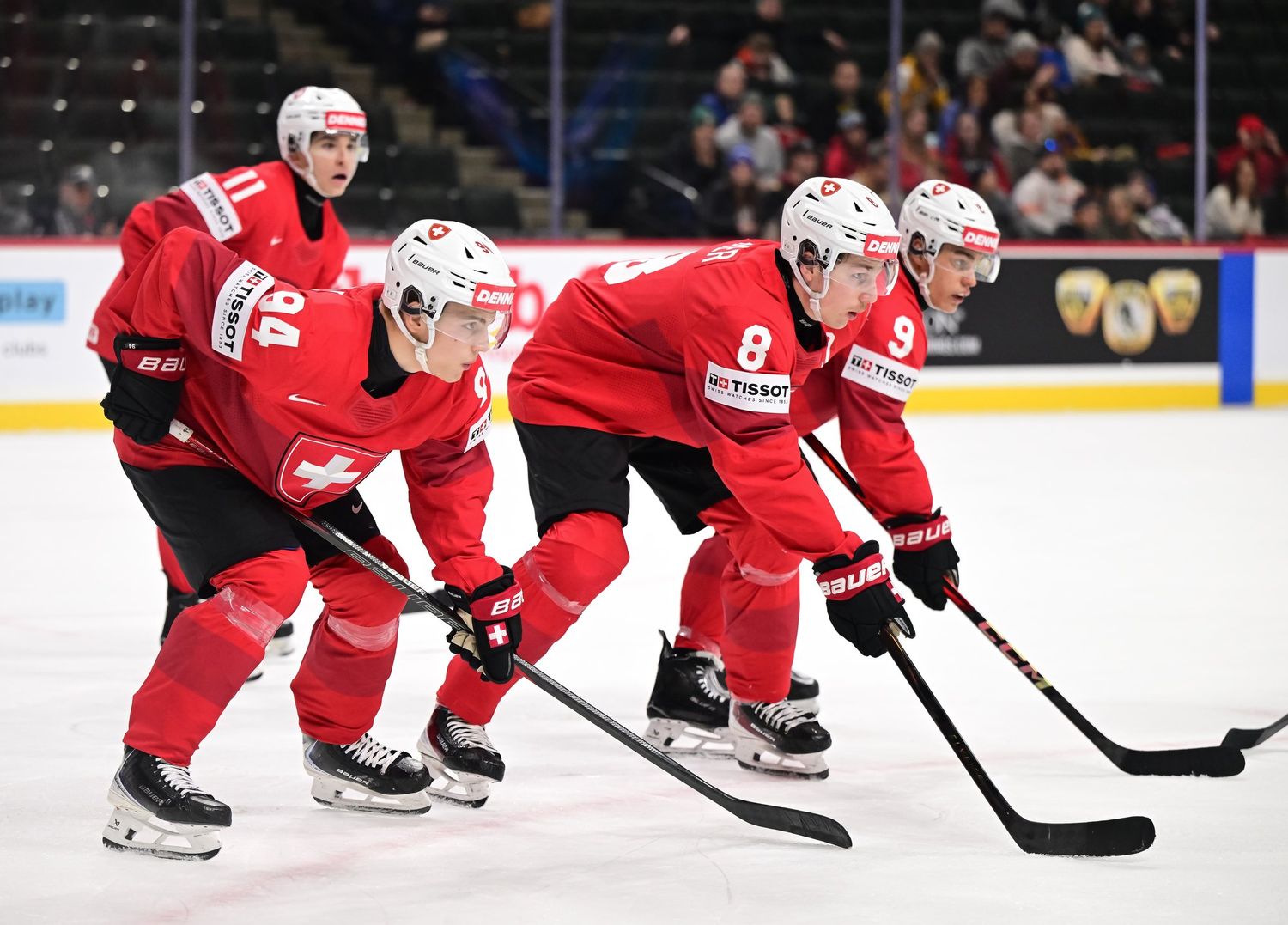IIHF - Swiss make quarter-finals